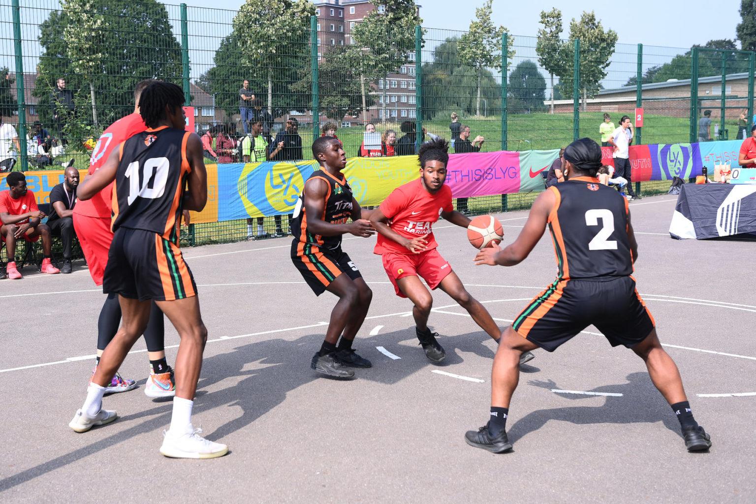Young Londoners Compete in East and West Basketball Tournaments ...