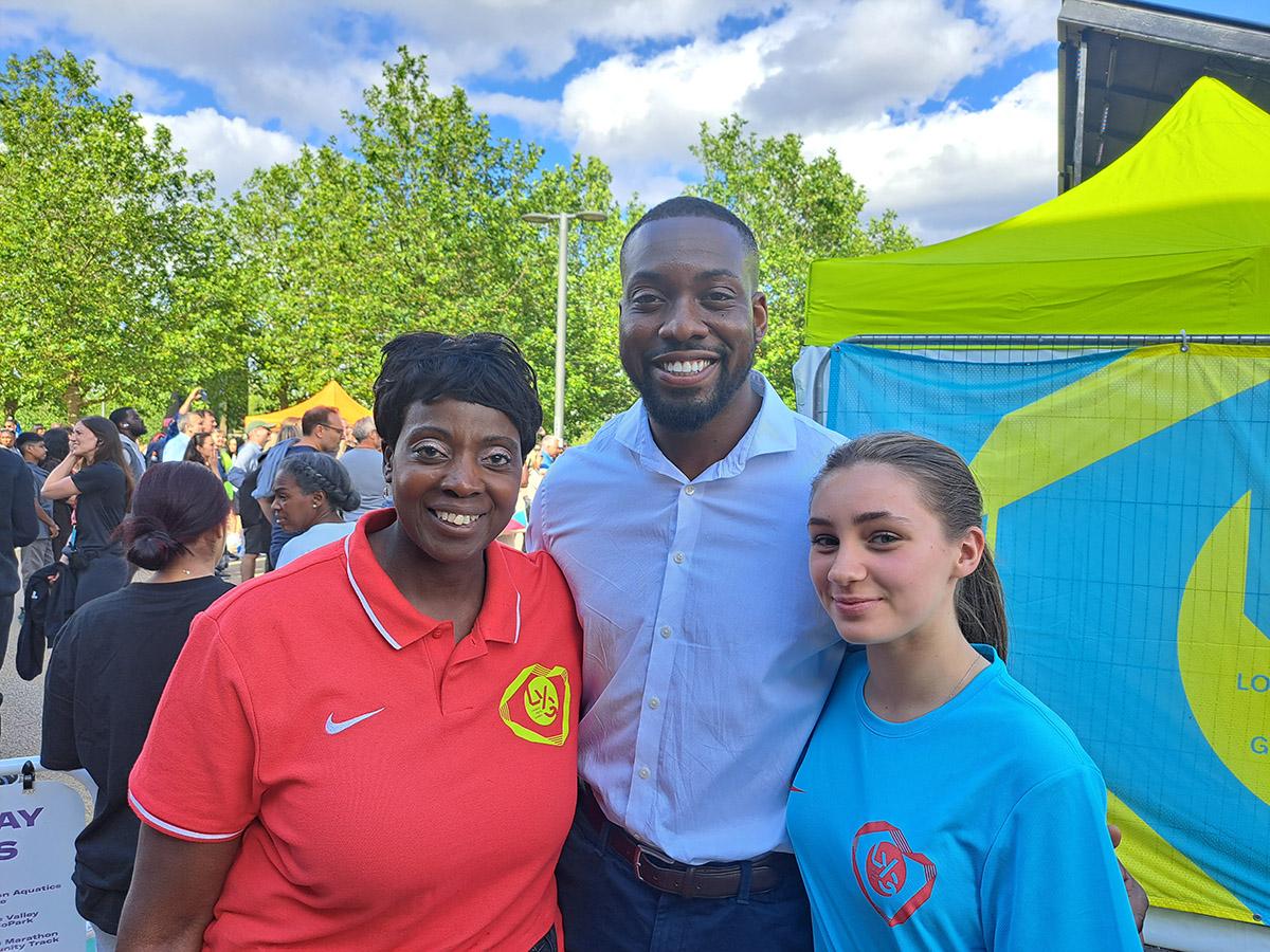 Pat's Story - London Youth Games