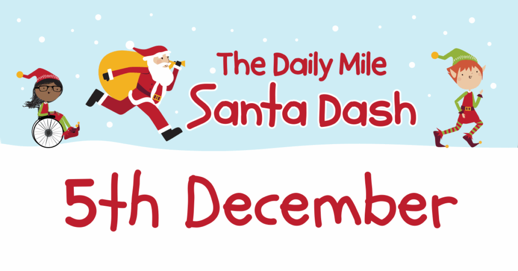 Join The Daily Mile Santa Dash 2025! - London Youth Games